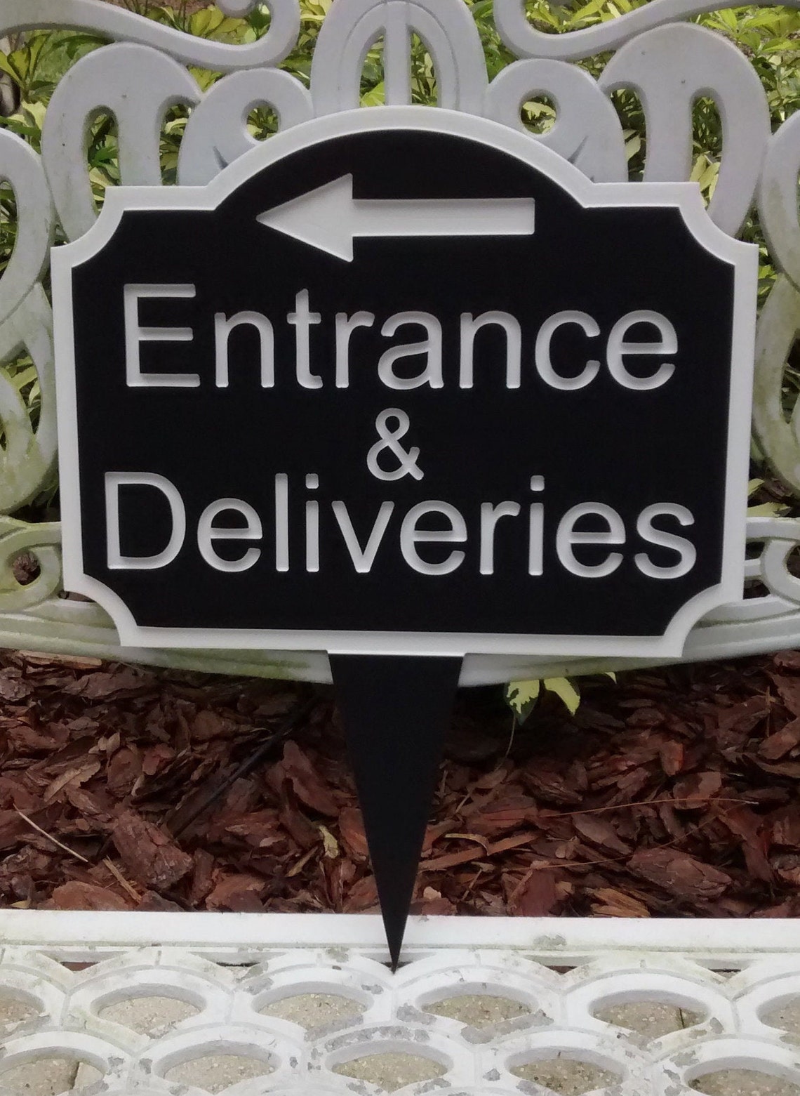 Entrance Sign Shop Sign Business Sign Signs With Arrows - Etsy