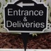 Entrance Sign, Shop Sign, Business Sign, Signs With Arrows, Office ...