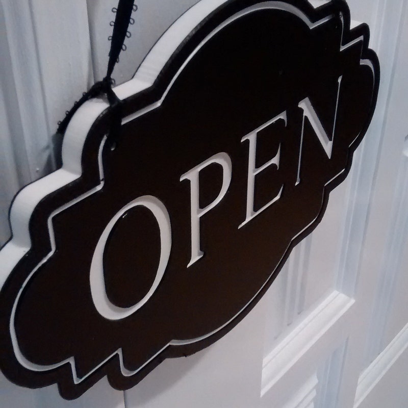 Open Closed Sign - Etsy