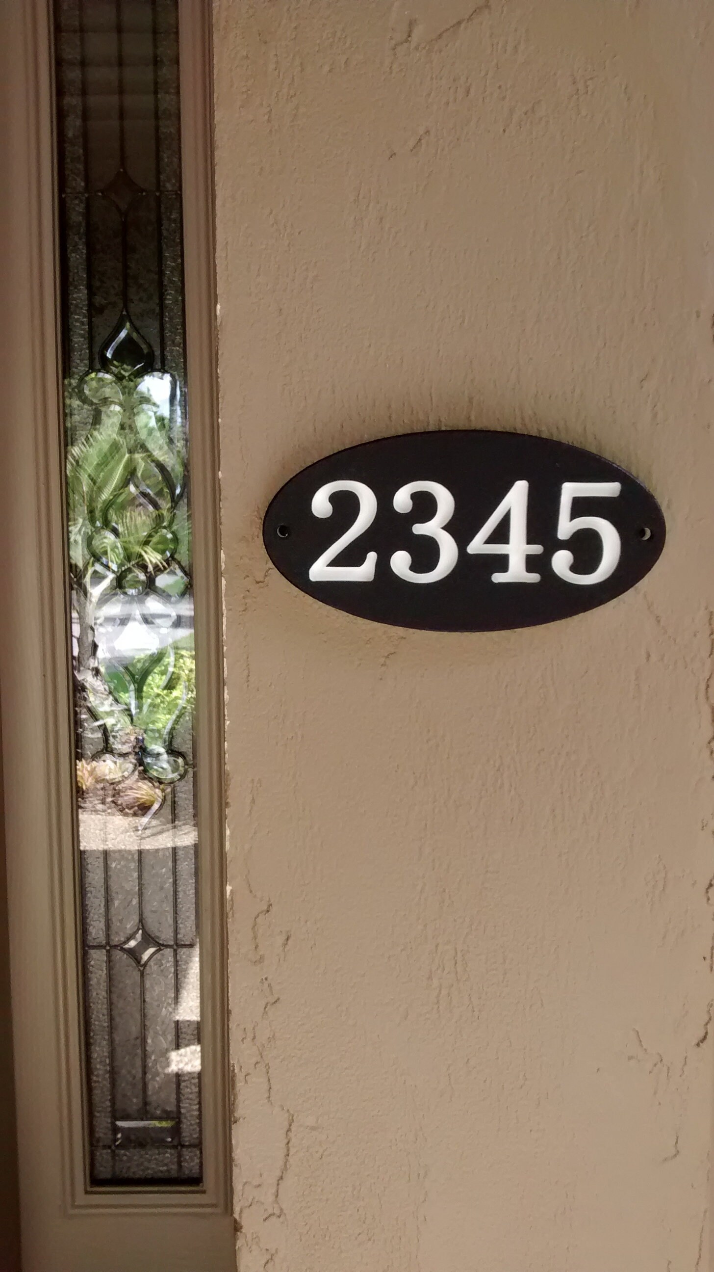 Apartment Door Plaque Hotel Door Numbers Hotel Room Numbers - Etsy