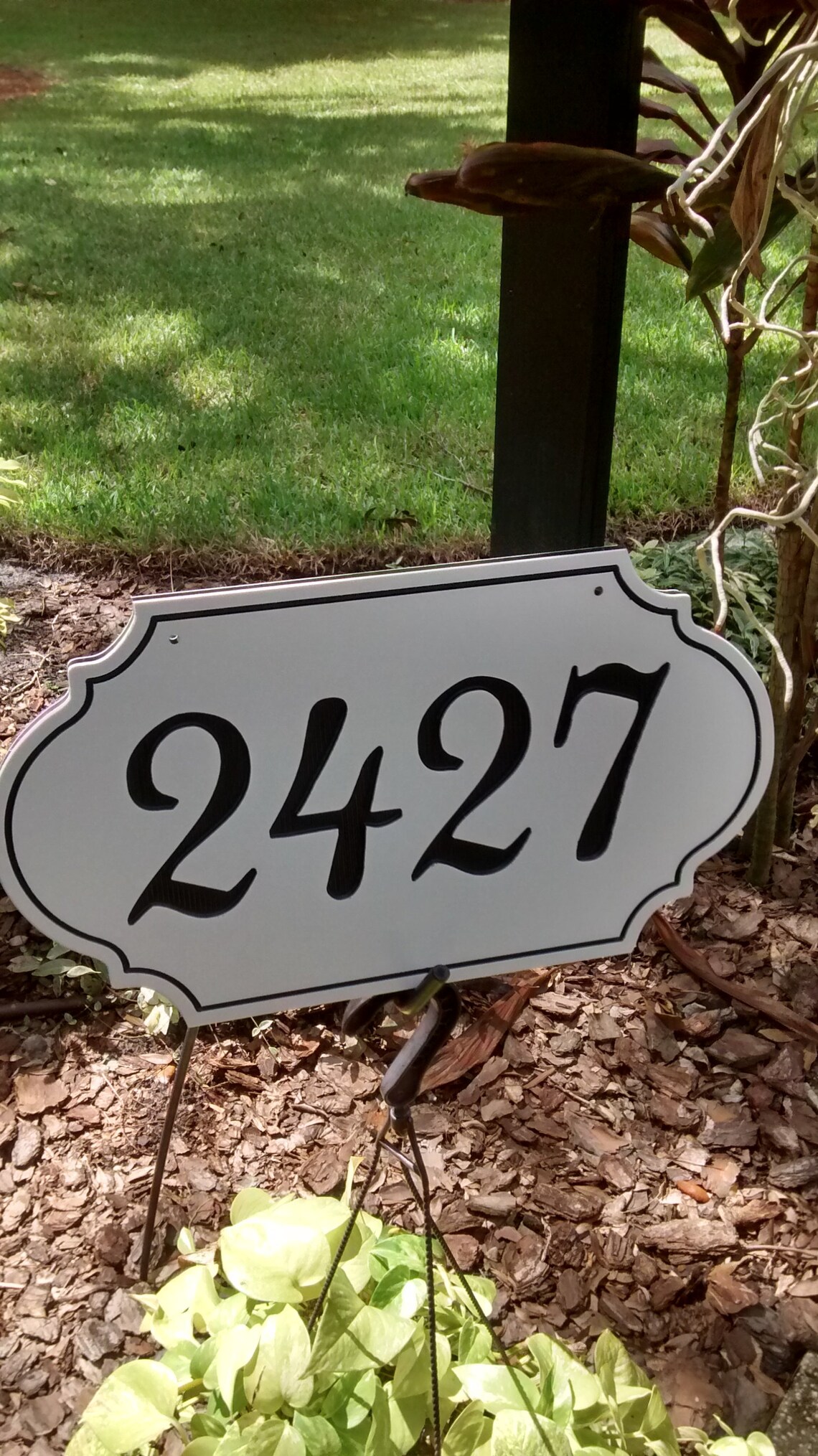 House Number Plaque House Number Plaque Address Plaque - Etsy