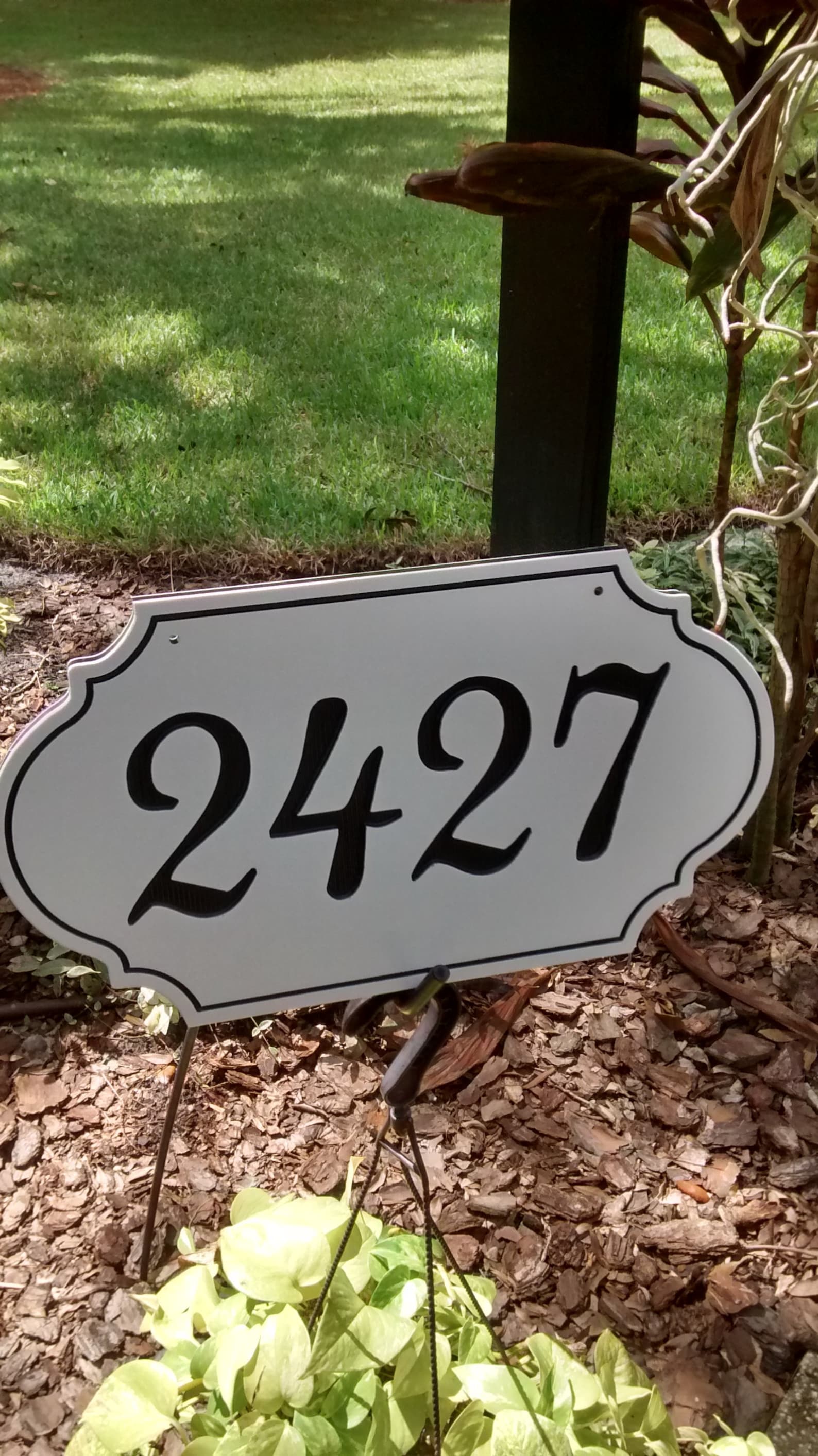House Number Plaque House Number Plaque Address Plaque - Etsy