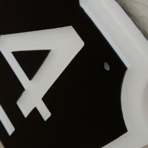 House Numbers, Shop Sign With Arrow, Business Address Sign, Office ...