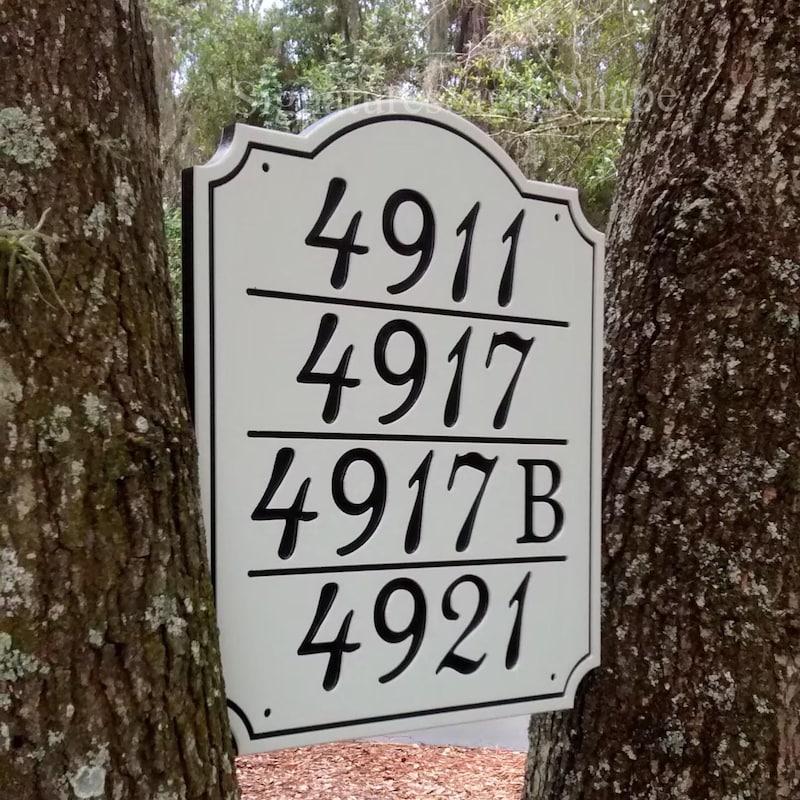 Address Signs With Horses - Etsy