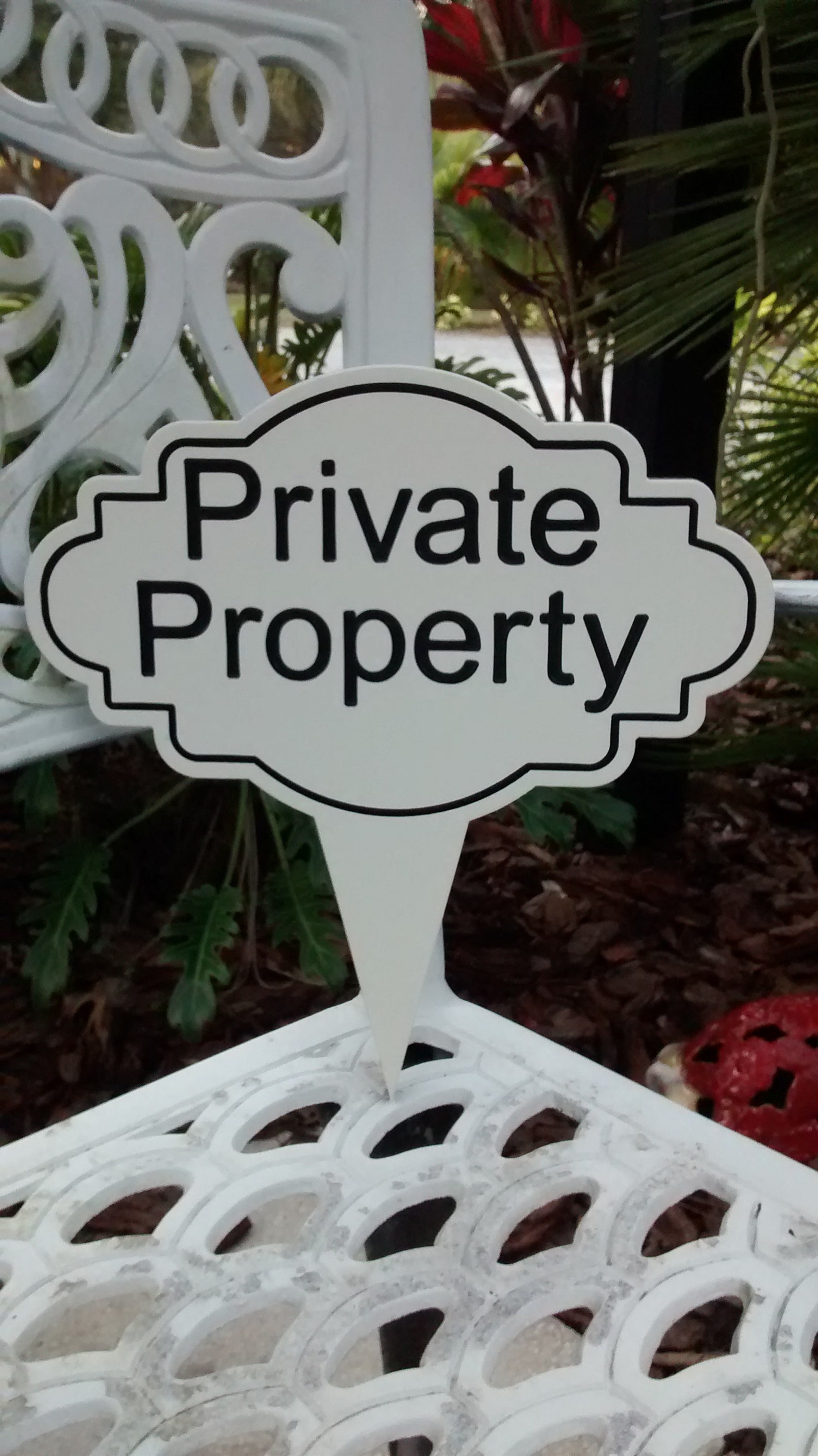 Private Property Private Property Sign Private Property No | Etsy