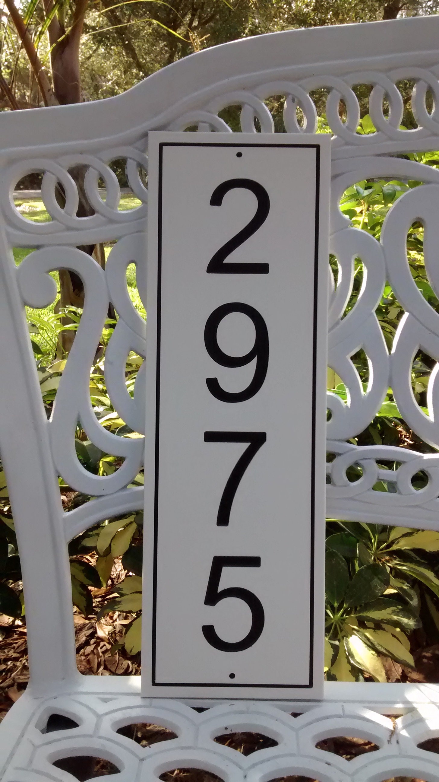 Home Number, Home Numbers, House Sign, House Plaque, Home Address Sign ...