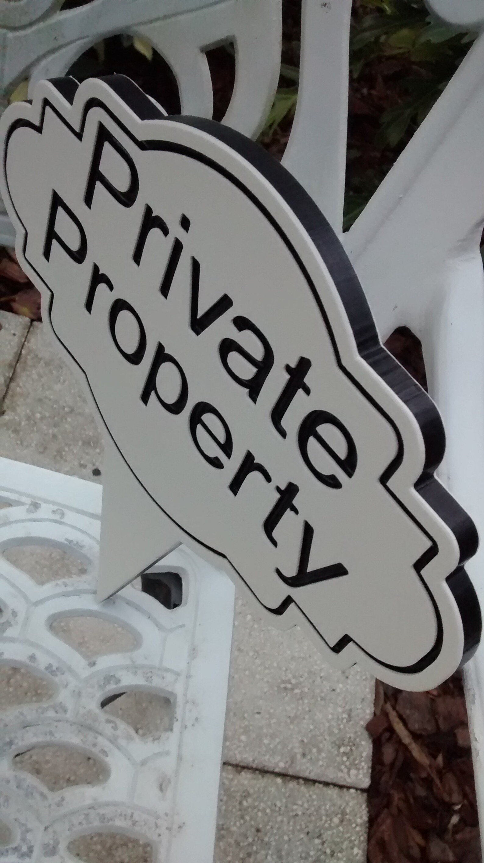 Private Property Private Property Sign Private Property No | Etsy