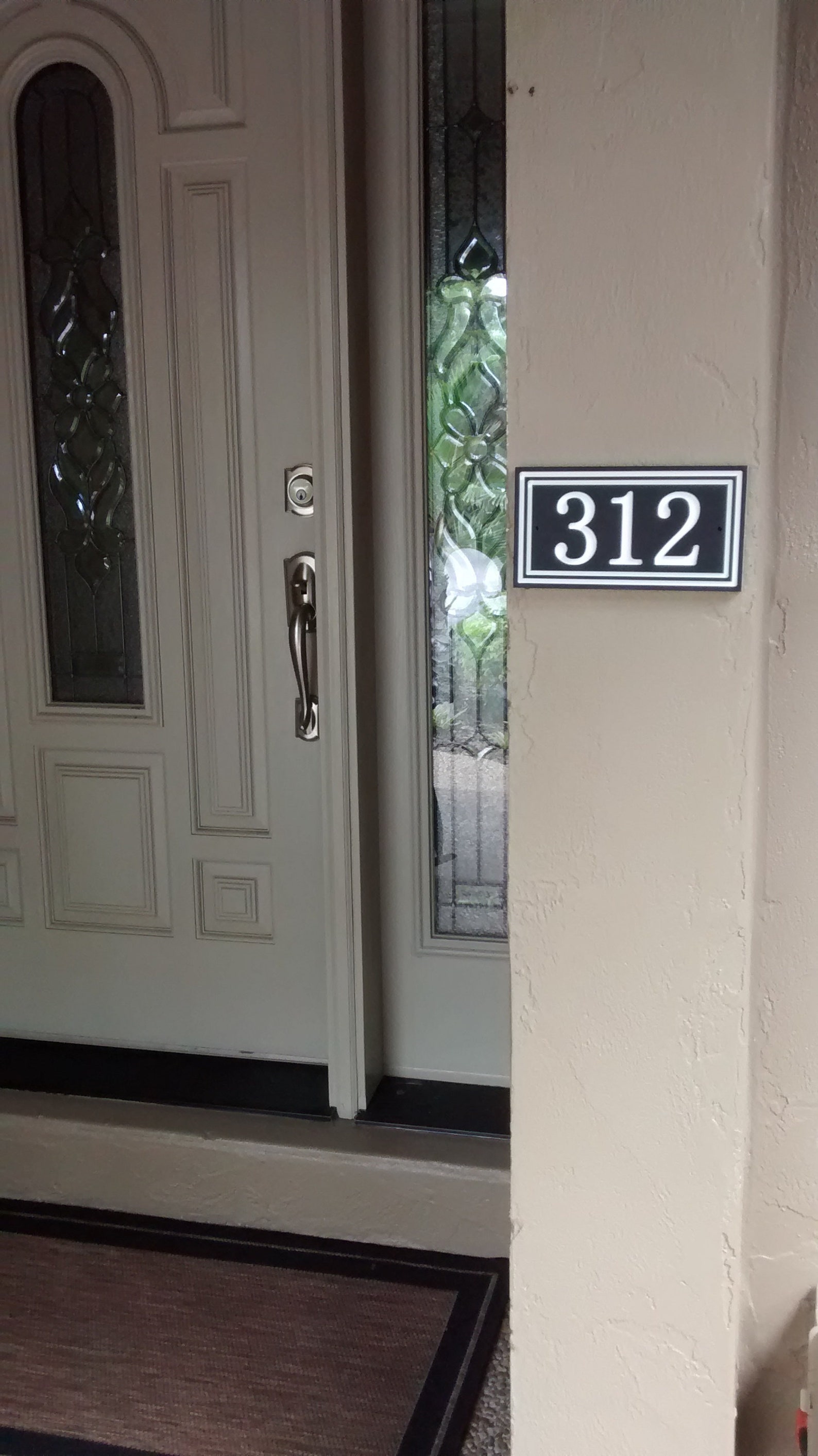 Office Address Door Address Office Numbers Apartment - Etsy
