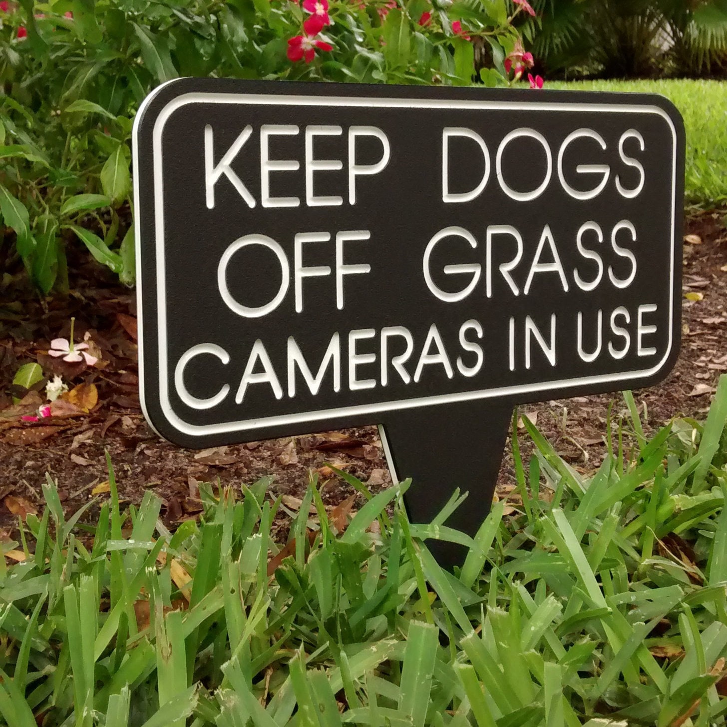 Dog Poop Sign, Dog Sign, Curb Your Dog, Please Clean up After Your Pet ...