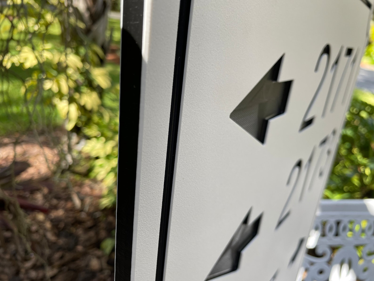 Community Directional Address Sign, Neighborhood Boulevard Information ...