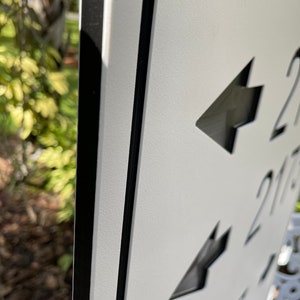 Community Directional Address Sign, Neighborhood Boulevard Information ...