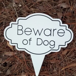 Dog Sign, Pet Sign, Warning Sign, Puppy Sign, Beware of Dogs Sign ...