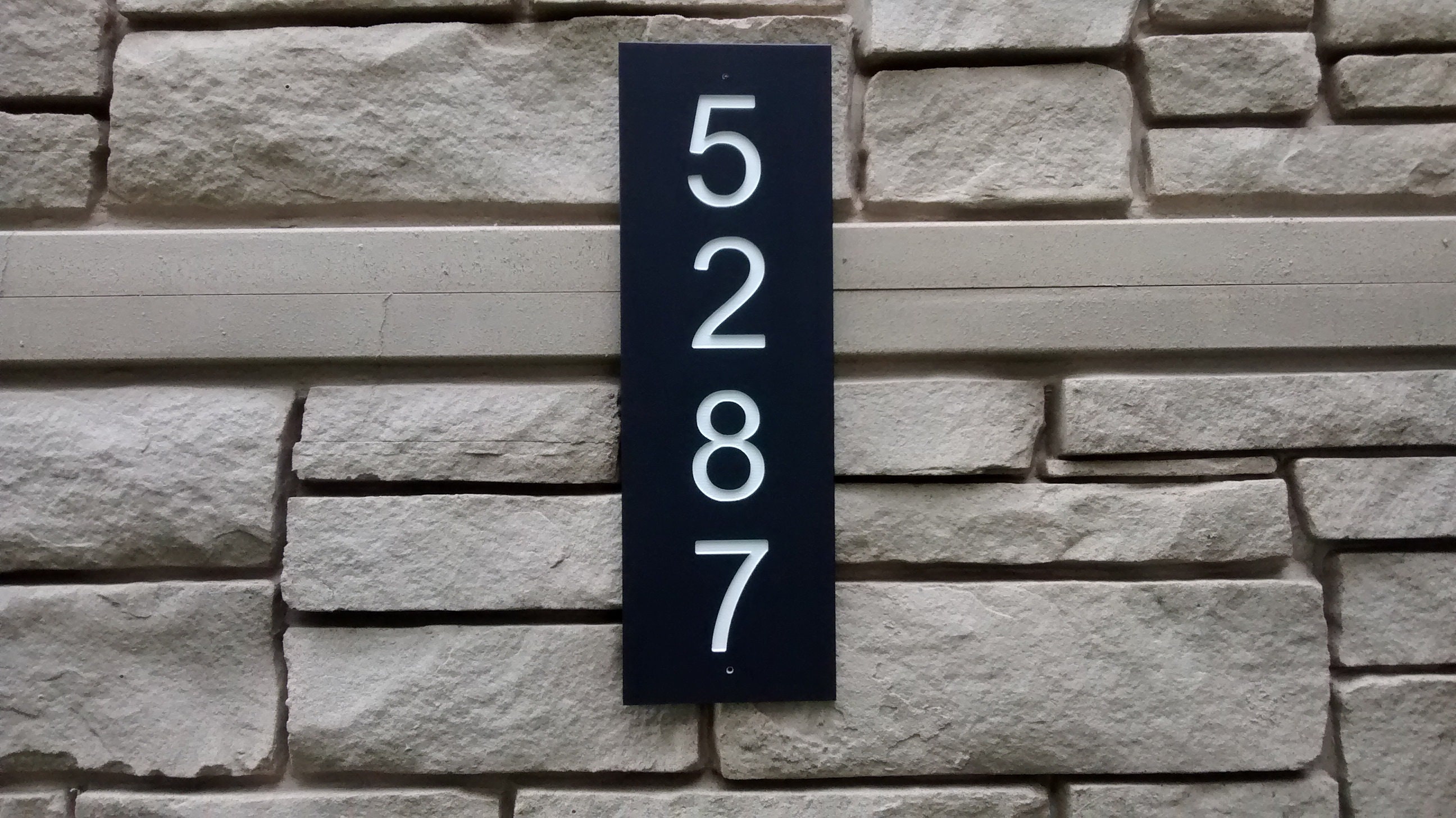 Address Numbers Sign House Numbers Sign Address Plaque | Etsy