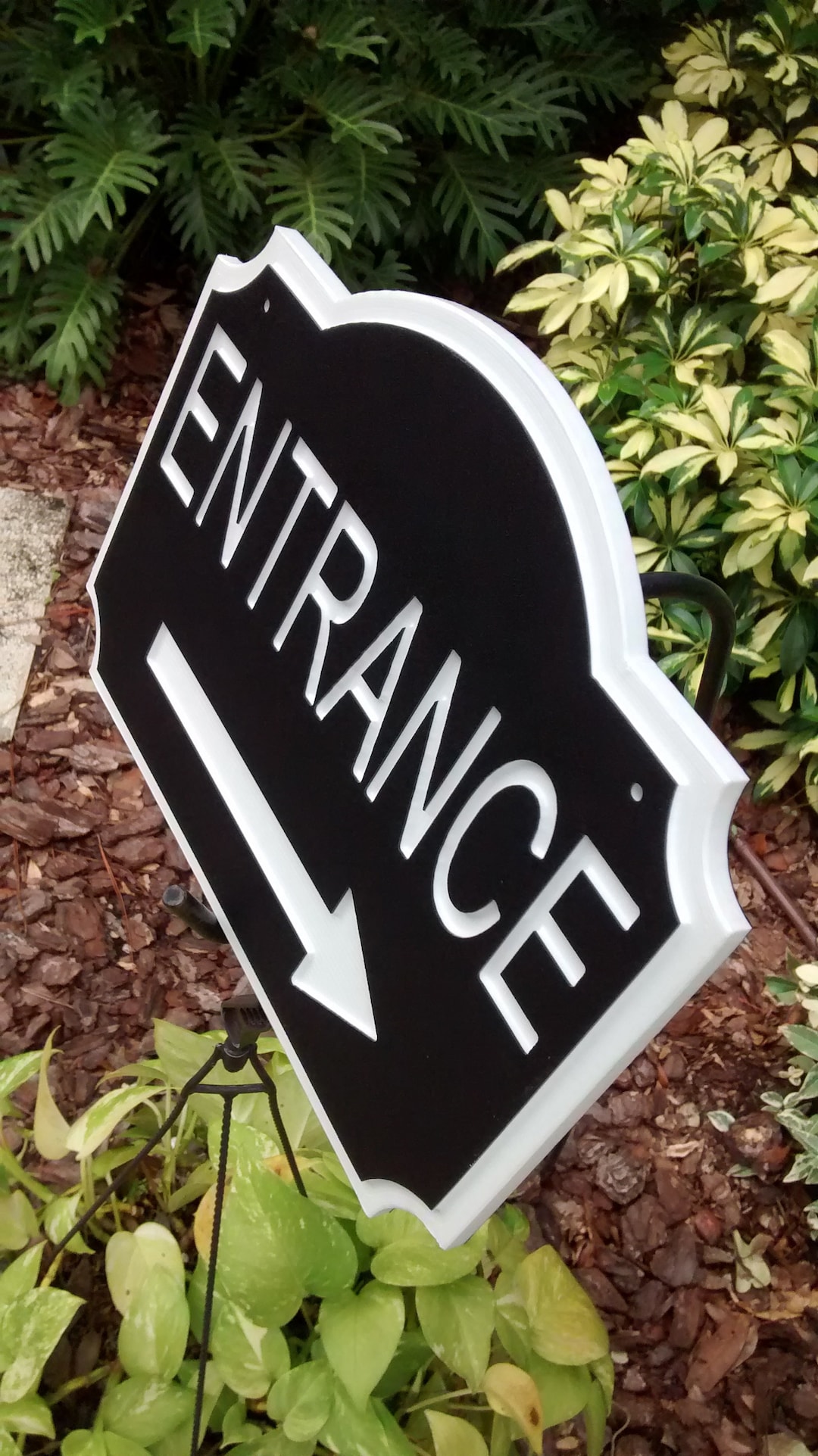 Entrance Sign, Shop Sign, Business Sign, Signs With Arrows, Office ...