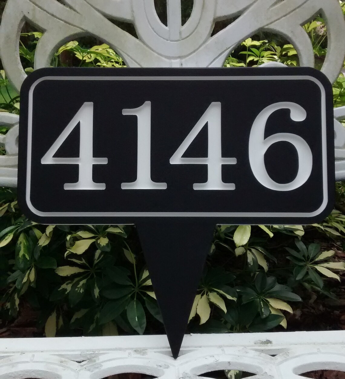 House Numbers Address Numbers Address Numbers Sign House - Etsy