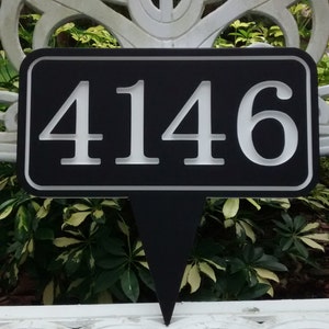 House Numbers, Address Numbers, Address Numbers Sign, House Number Sign ...