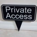 Private Property, Private Property Sign, Private Property No ...