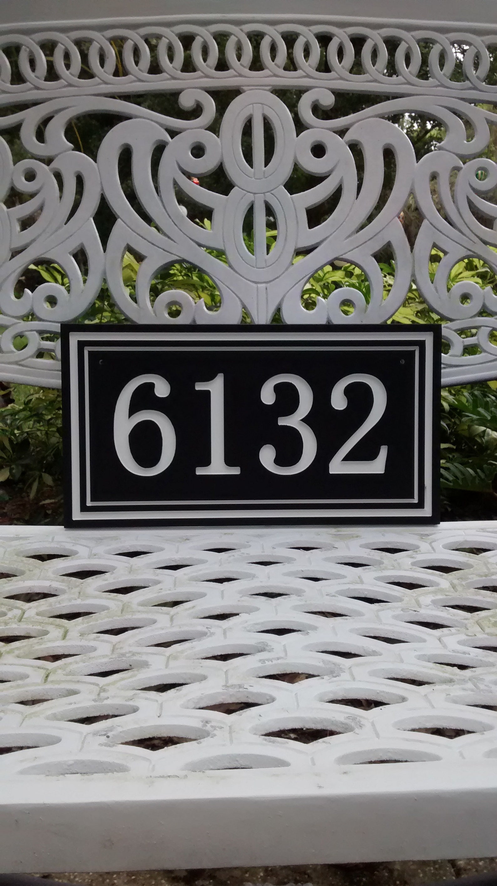 Address Sign House Number House Number Sign House Numbers - Etsy