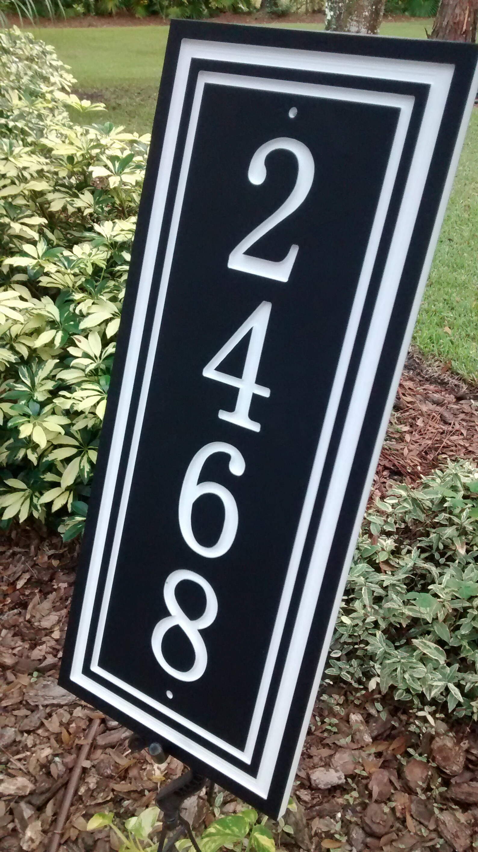 House Numbers Address Numbers Address Numbers Sign House | Etsy