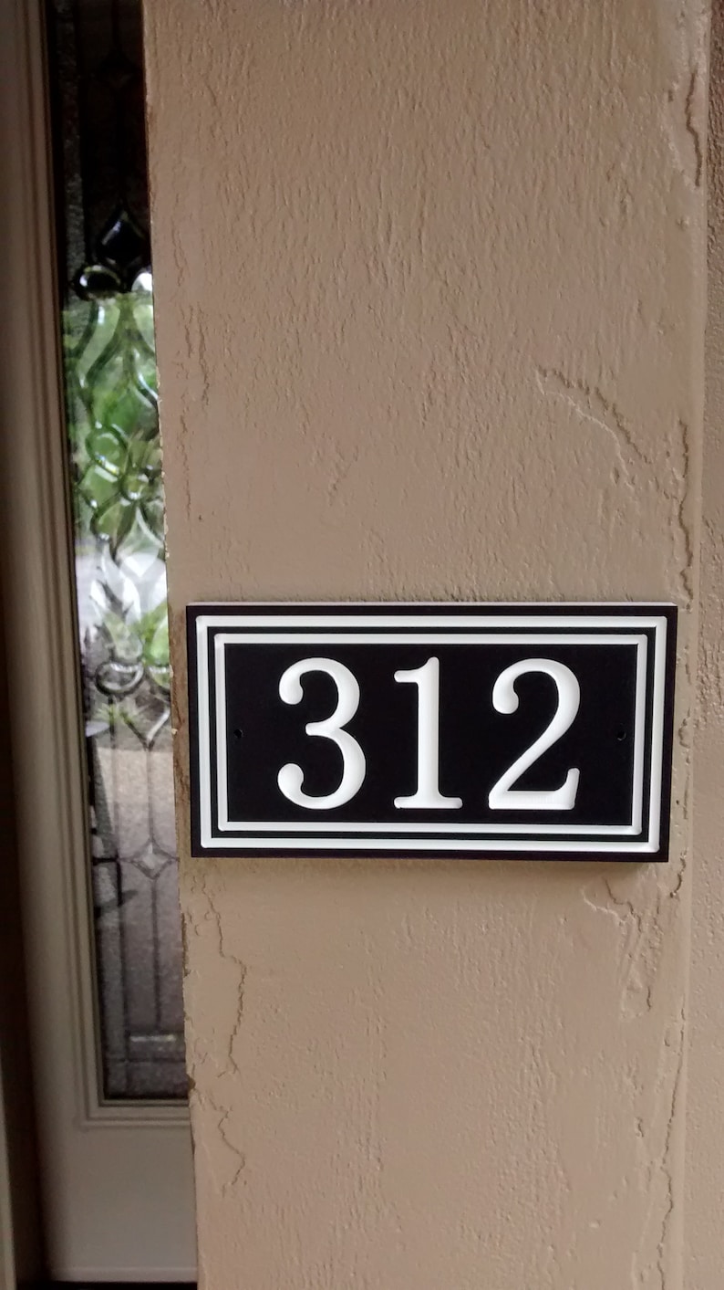 Office Address Door Address Office Numbers Apartment - Etsy