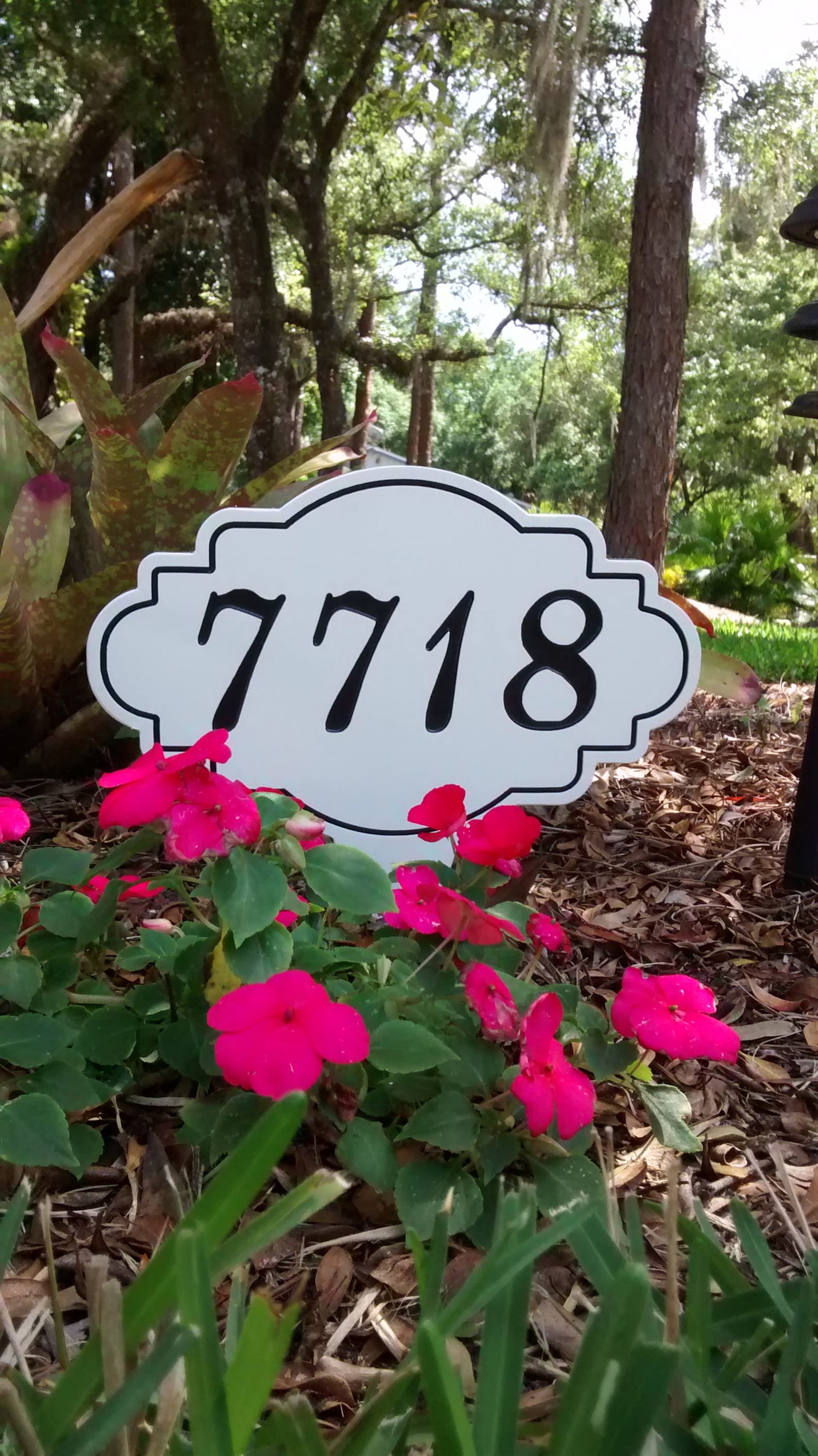 House Numbers Address Numbers Address Numbers Sign House | Etsy