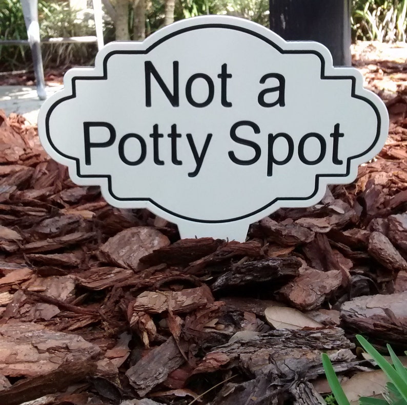 Dog Poop Sign Dog Sign Curb Your Dog Please Clean up After - Etsy