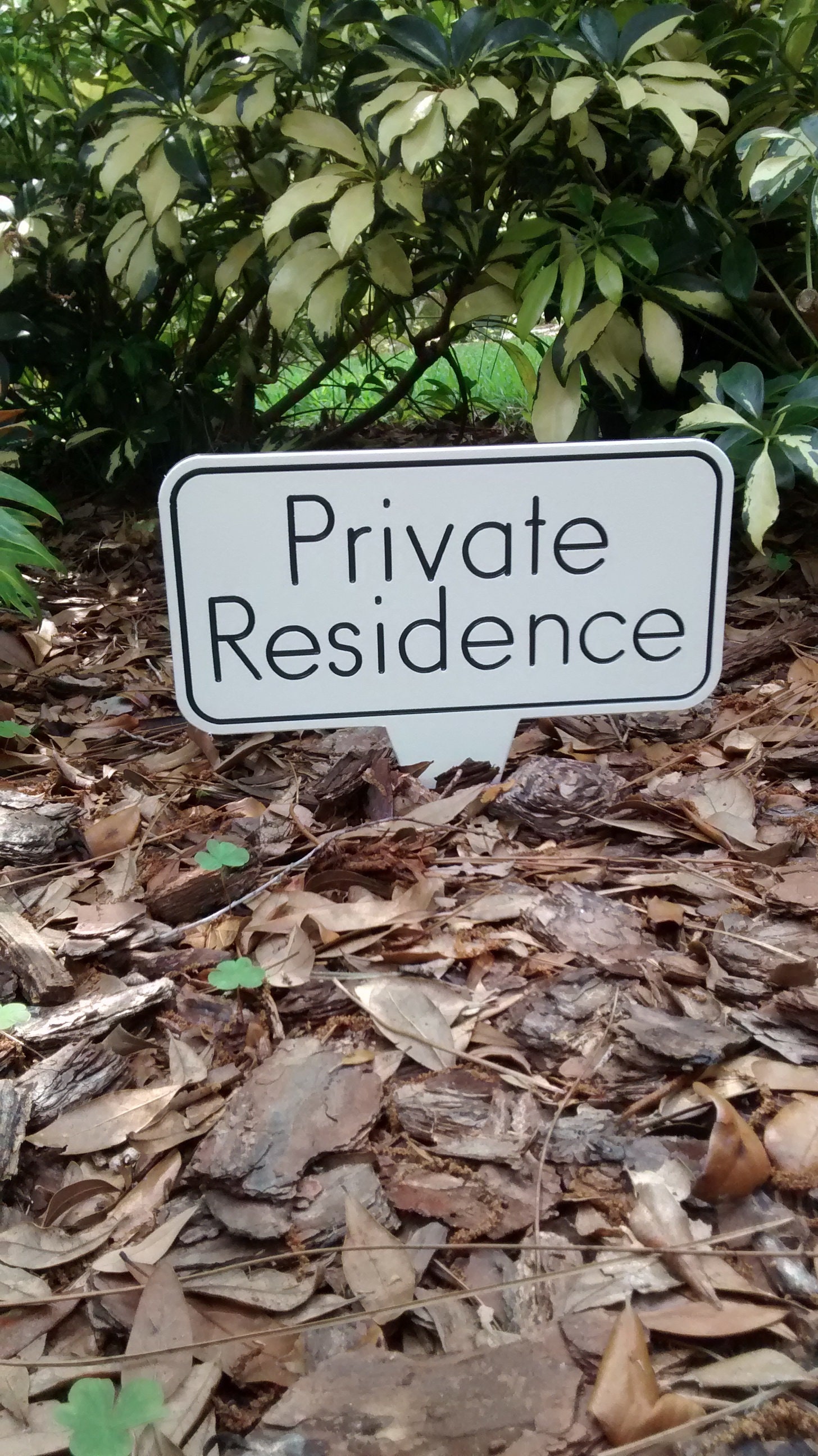Private Residence Sign, Yard Sign, Entryway Sign Do Not Disturb Sign ...