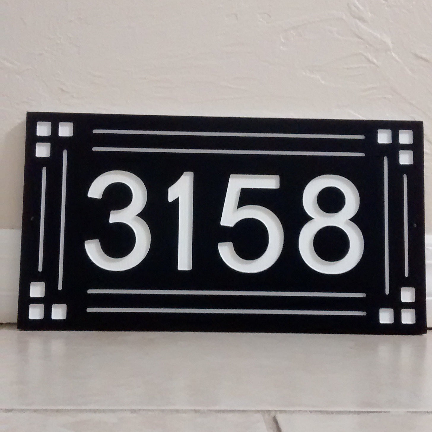 Address Sign House Number House Number Sign House Numbers | Etsy