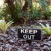 Keep Out, Keep Out Sign, Keep Out Plasic, Keep Out Plastic Sign, Out ...