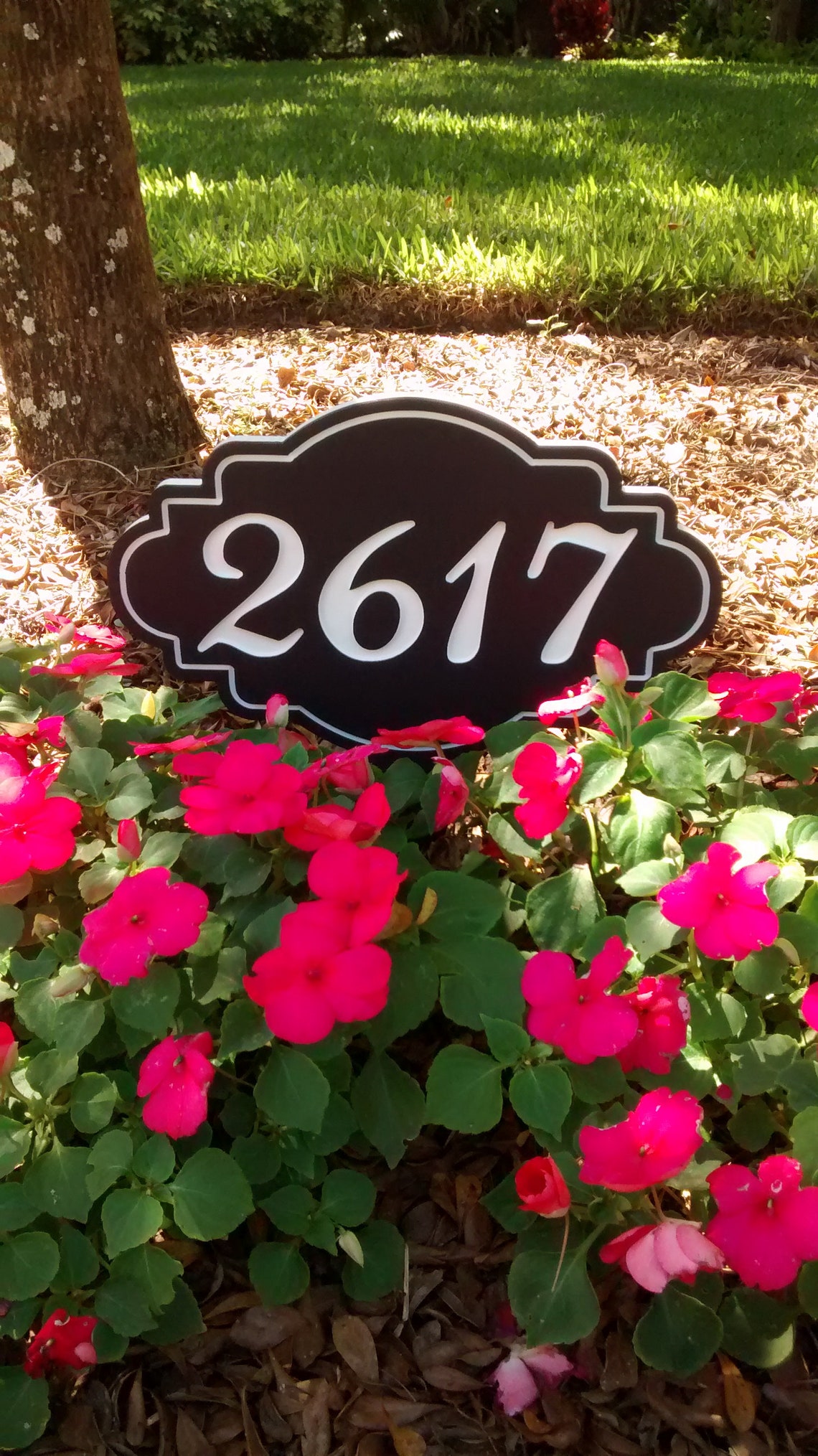Address Sign for Yard Address Sign House Number Sign House - Etsy
