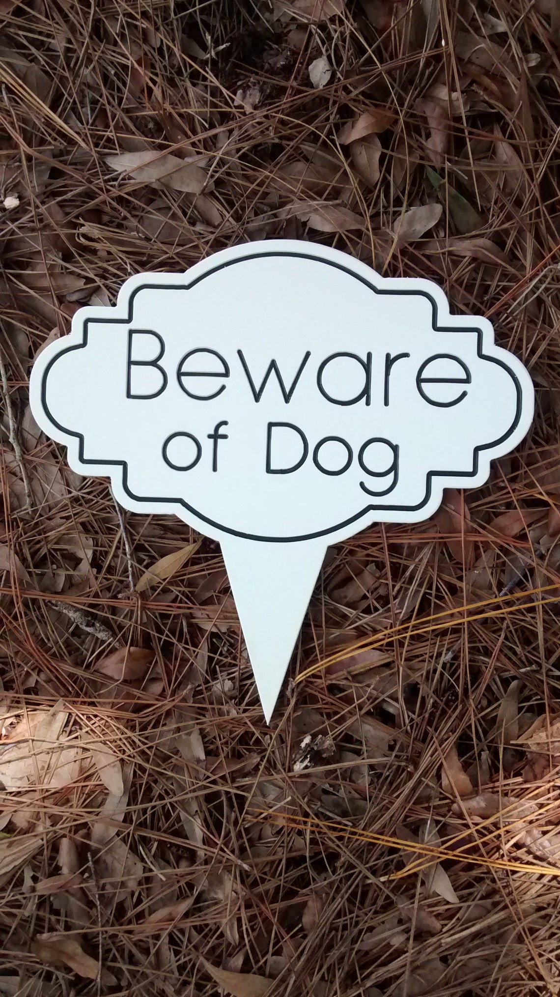 Dog Sign, Pet Sign, Warning Sign, Puppy Sign, Beware of Dogs Sign ...