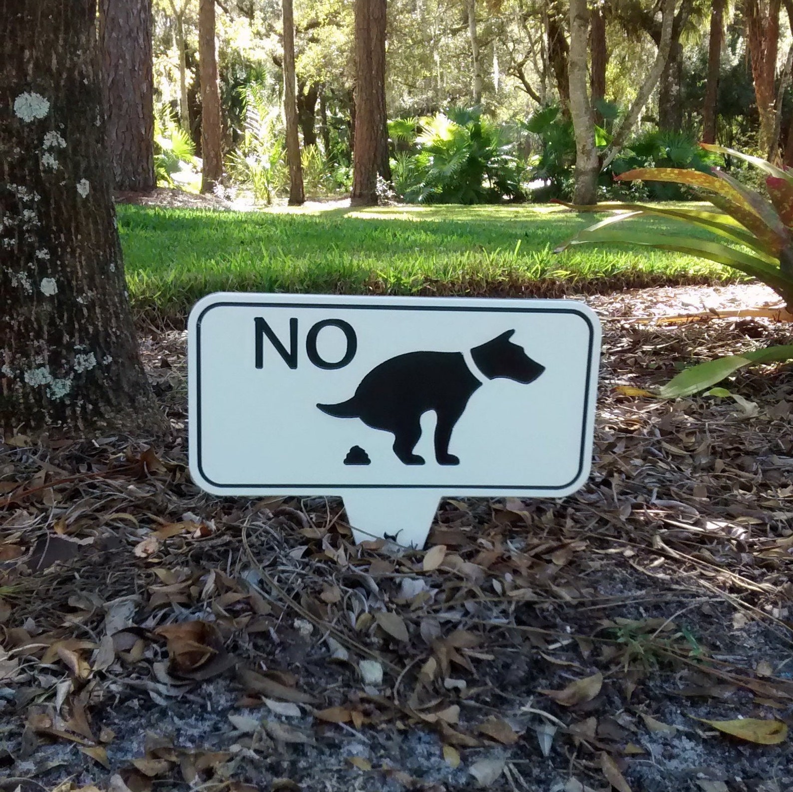 No Pooping Dog Sign No Pooping No Pooping Yard Sign No - Etsy India