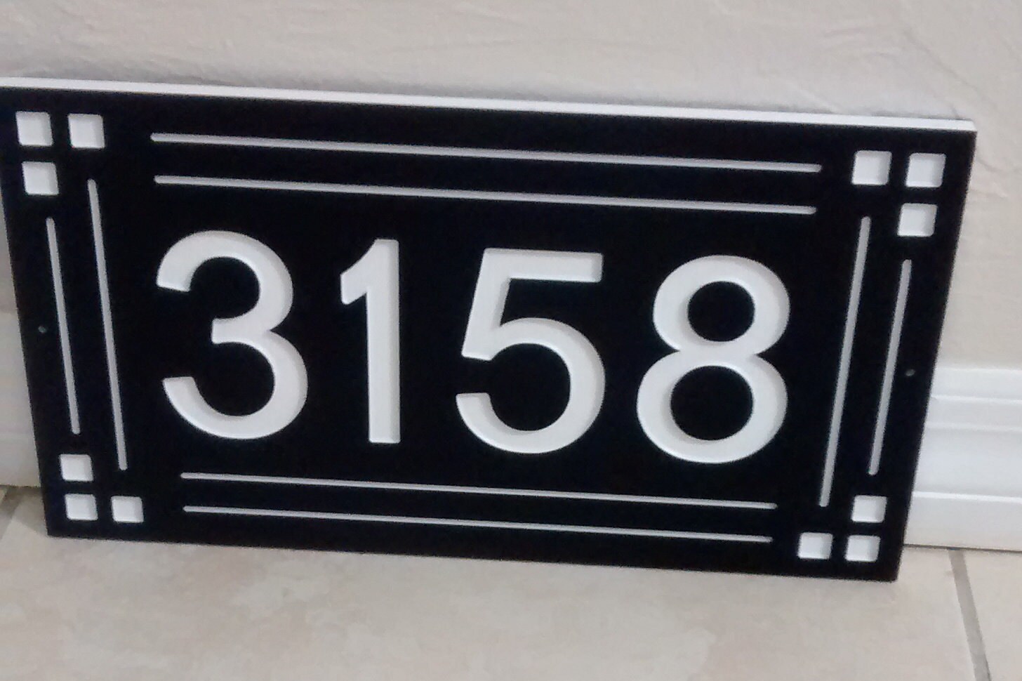 Address Sign House Number House Number Sign House Numbers | Etsy