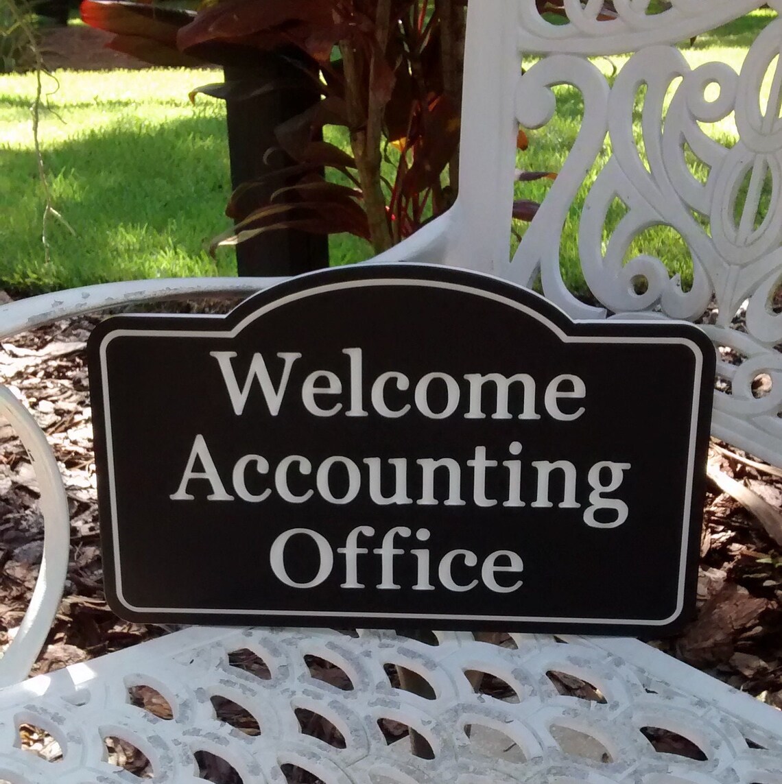 Custom Business Sign Office Sign Modern Business Sign - Etsy