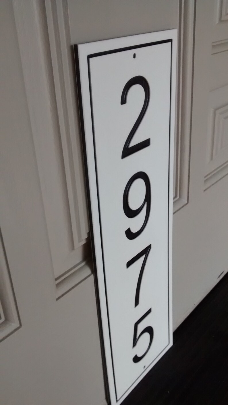 Home Number, Home Numbers, House Sign, House Plaque, Home Address Sign ...