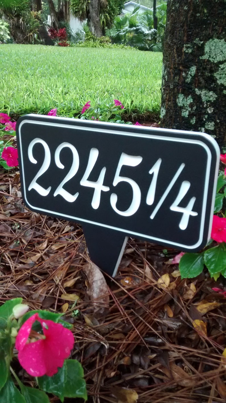 House Numbers Address Numbers Address Numbers Sign House - Etsy