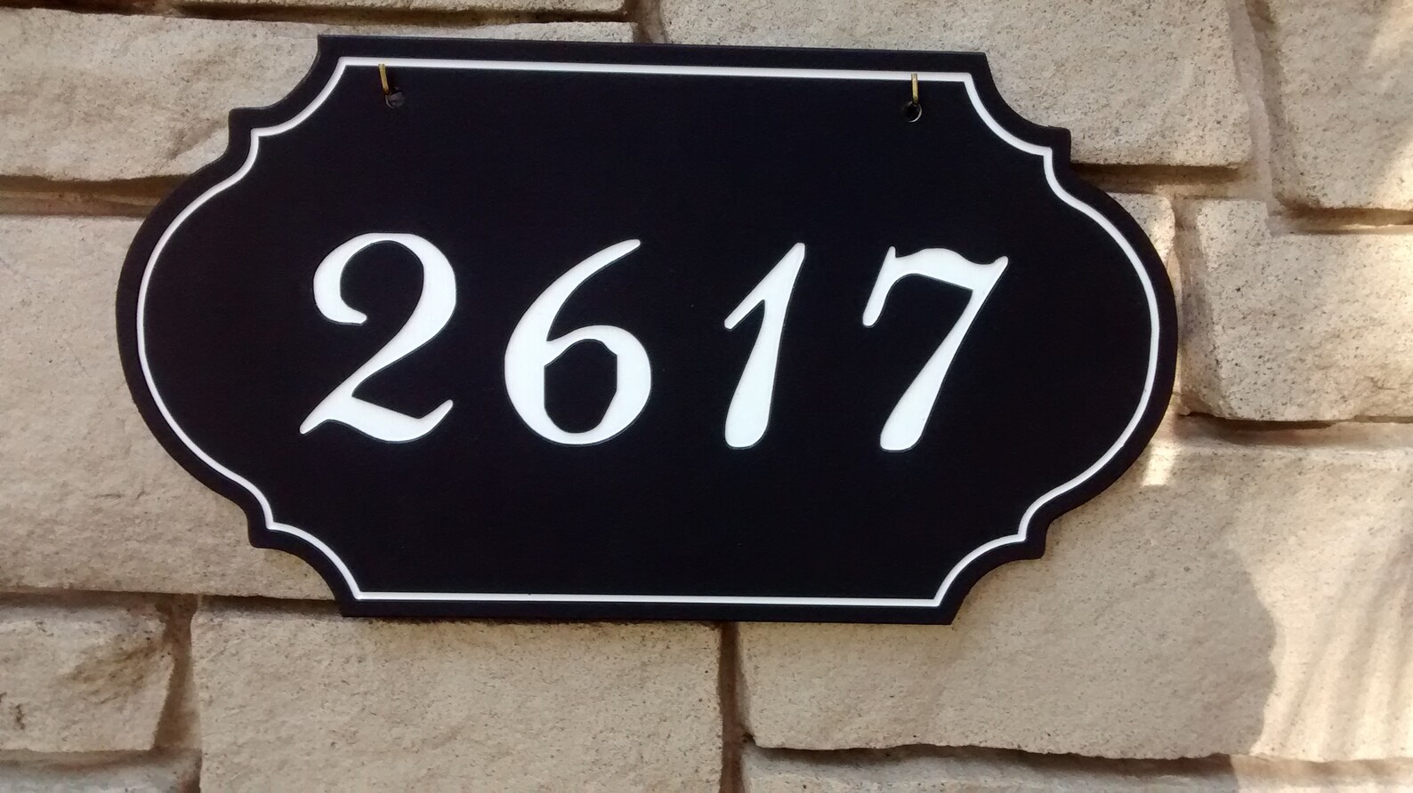 House Numbers Sign Address Numbers Sign Address Sign | Etsy