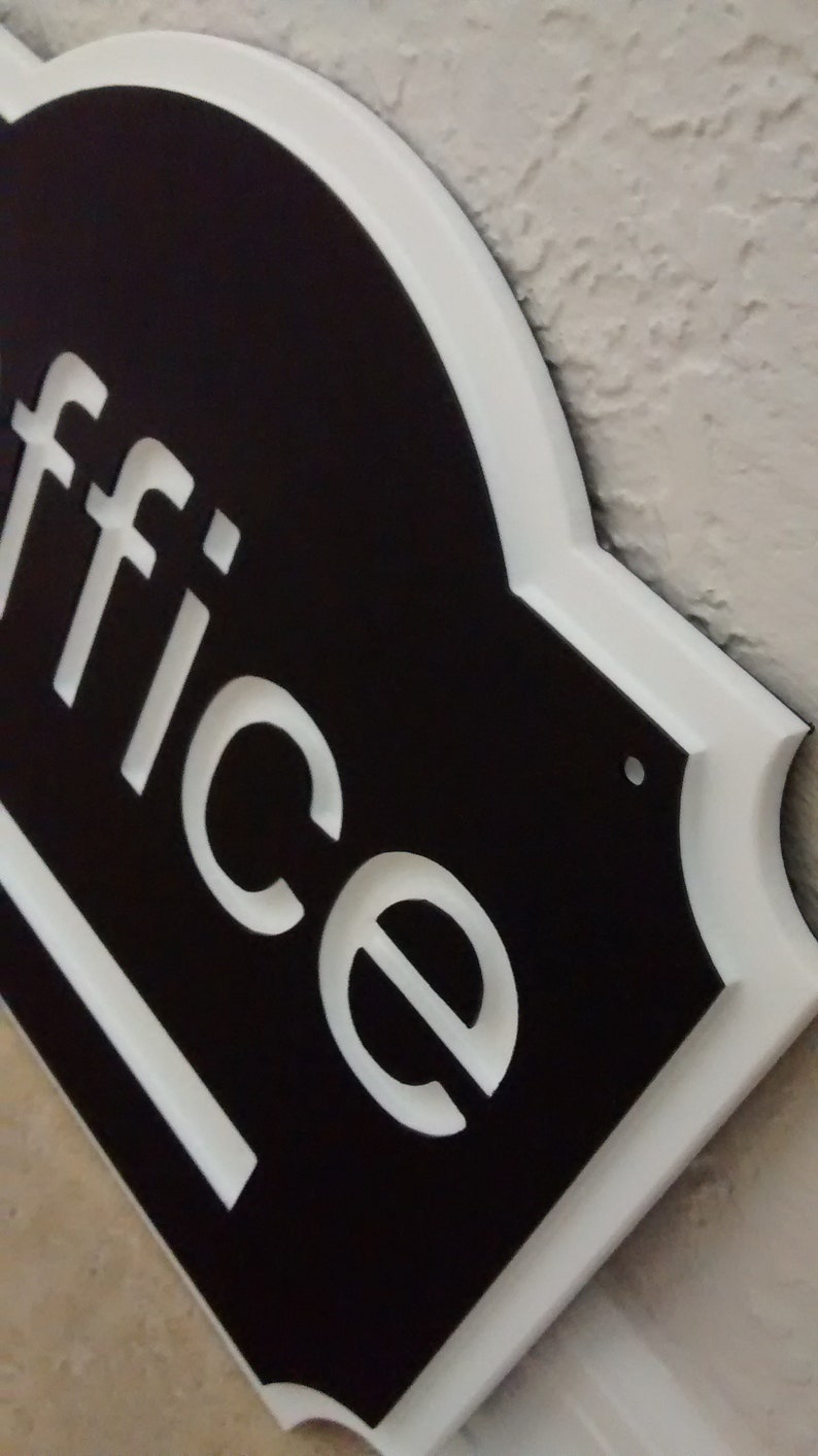 Office Sign Outdoor Office Sign Home Office Sign Signs With - Etsy