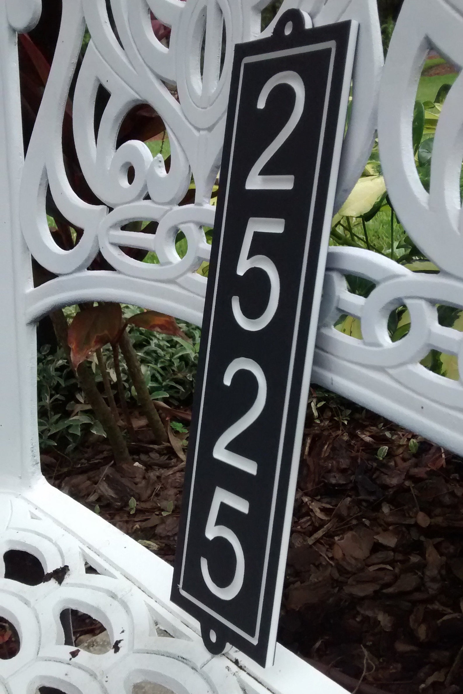 House Numbers Sign Address Numbers Sign Mailbox House - Etsy