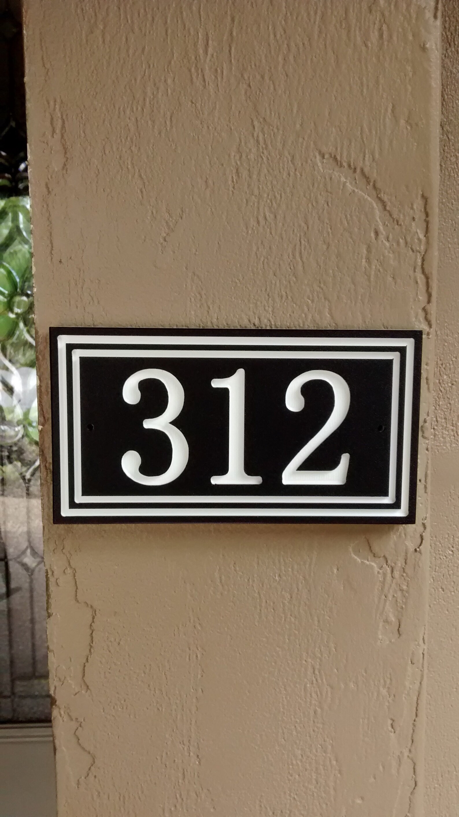 Office Address Door Address Office Numbers Apartment - Etsy