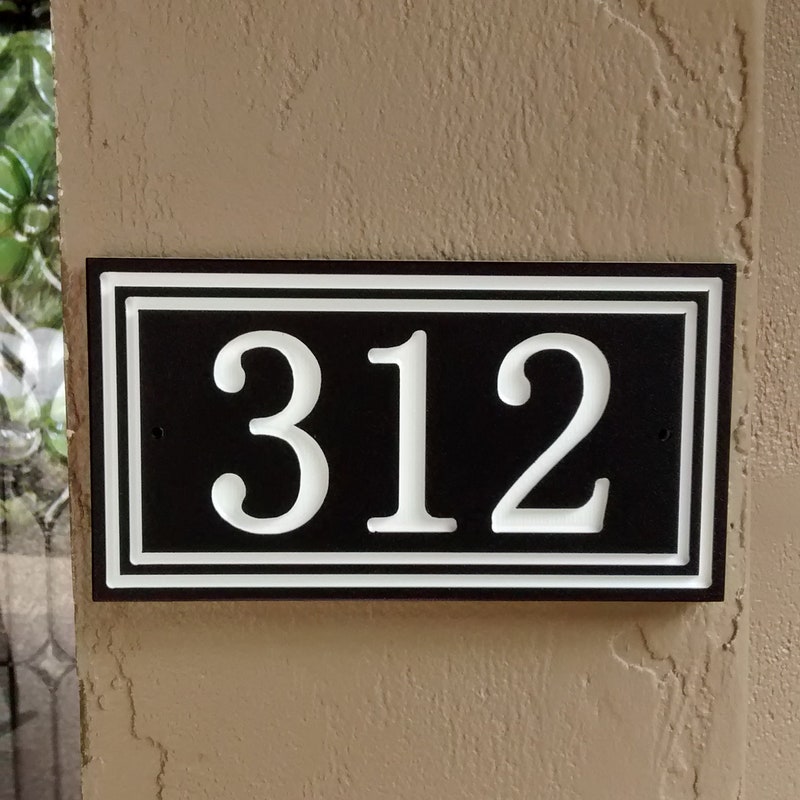 Apartment Numbers - Etsy