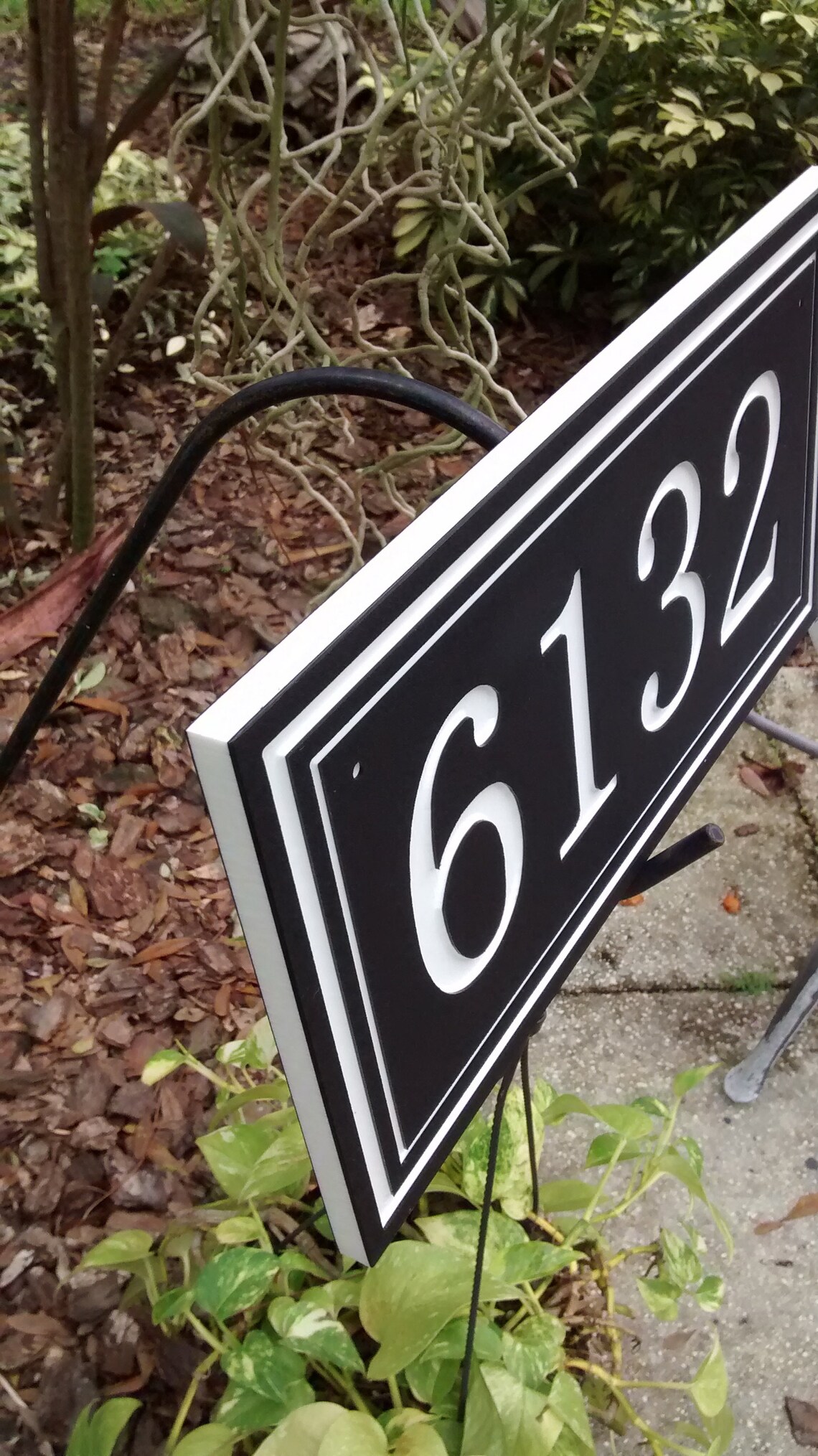 Address Sign House Number House Number Sign House Numbers - Etsy