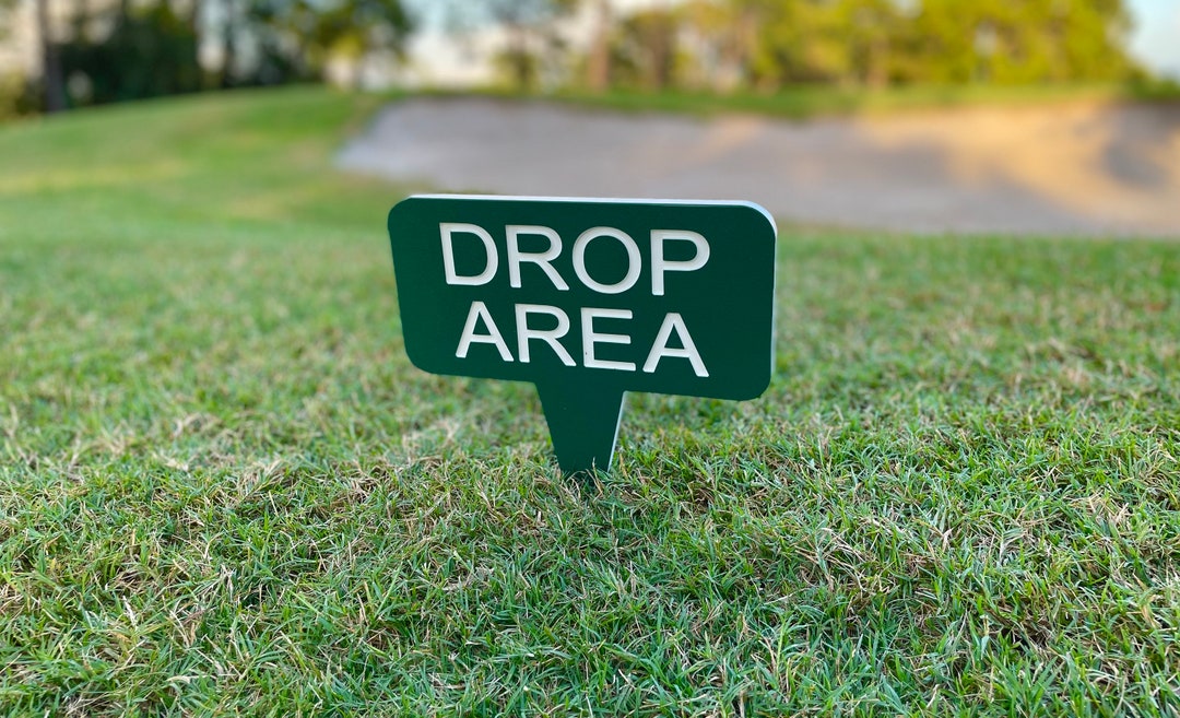 Golf Course Signs, Outdoor Sign Business, Weatherproof Signs, Golf ...