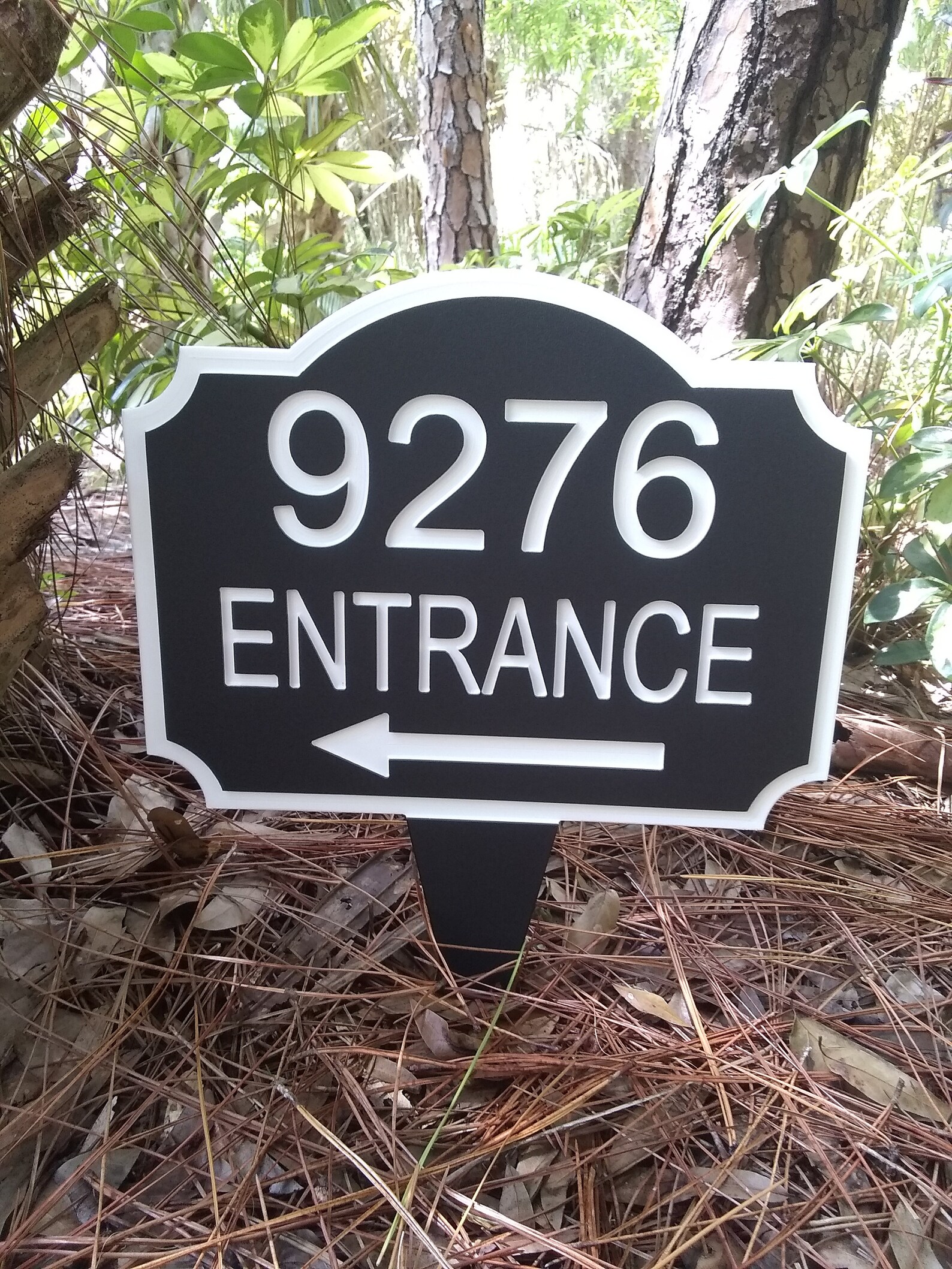 House Numbers Address Number Address Numbers Sign House | Etsy