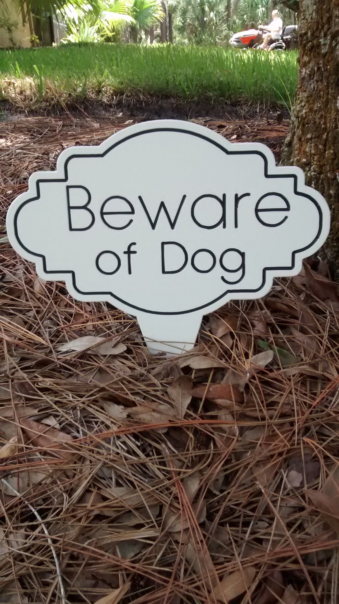 Dog Sign, Pet Sign, Warning Sign, Puppy Sign, Beware of Dogs Sign ...