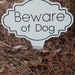 Dog Sign, Pet Sign, Warning Sign, Puppy Sign, Beware of Dogs Sign ...