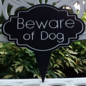 Warning Dog Sign, Warning Pet Sign, Warning Sign, Caution Dog Sign ...