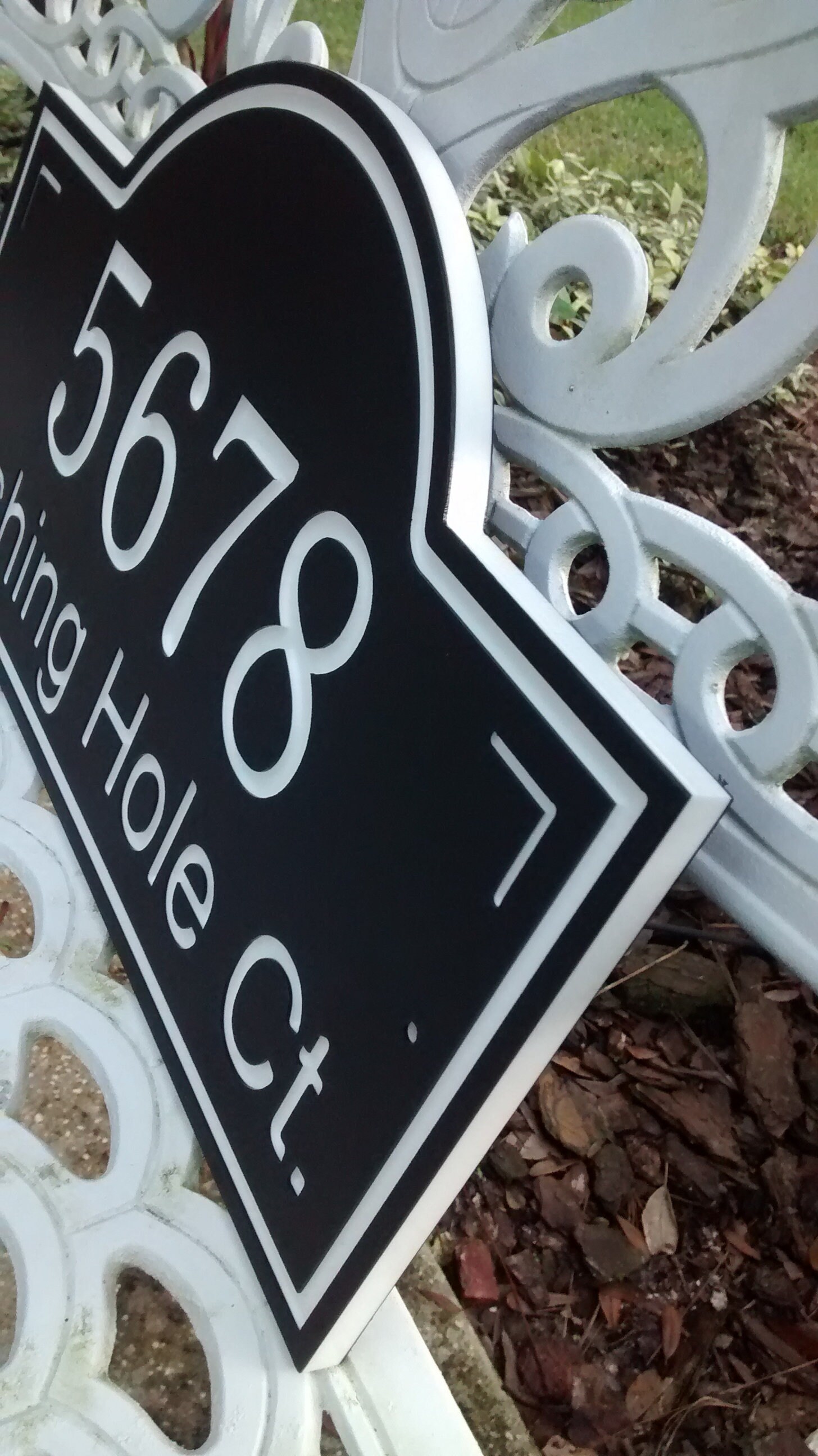 Address Sign House Number House Number Sign House Numbers | Etsy