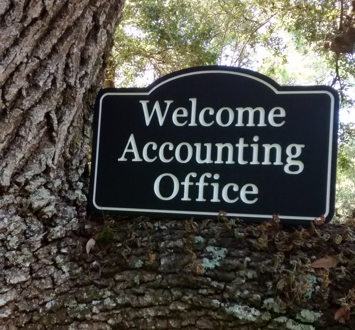 Custom Business Sign Office Sign Modern Business Sign - Etsy