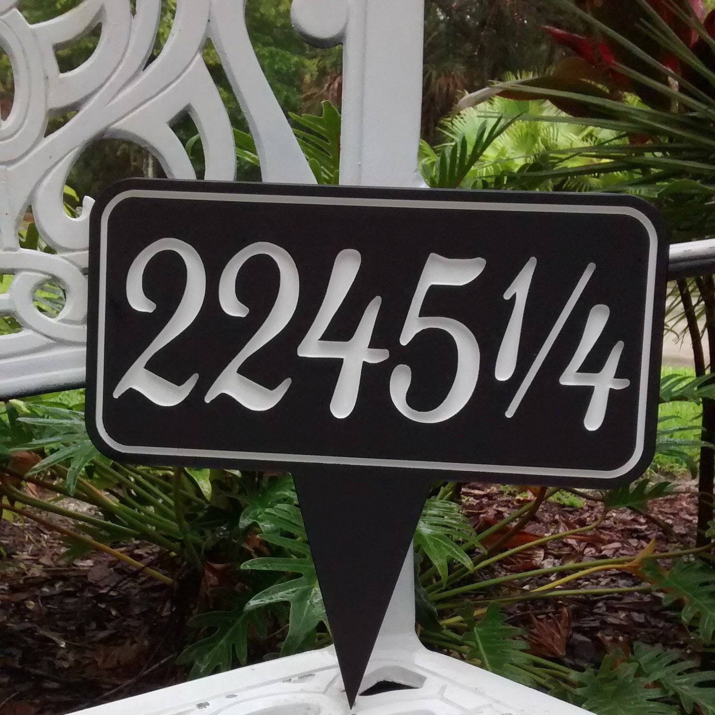 House Numbers, Address Numbers, Address Numbers Sign, House Number Sign ...